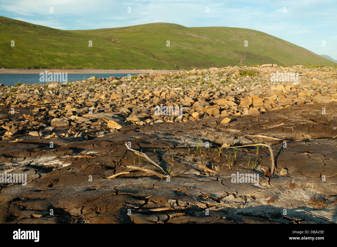 Scottish loch drought hi-res stock photography and images - Alamy