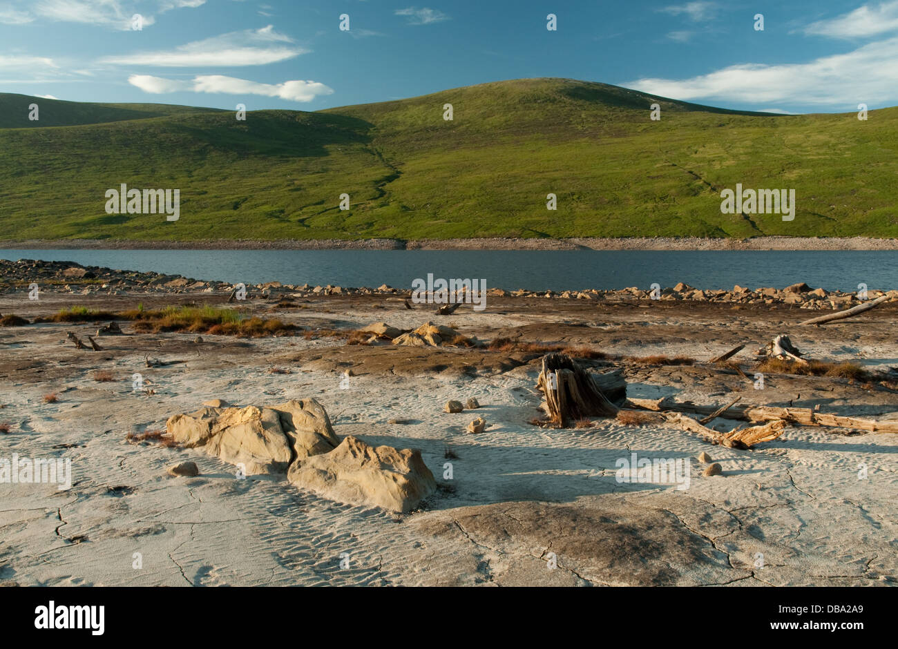 Scottish loch drought hi-res stock photography and images - Alamy