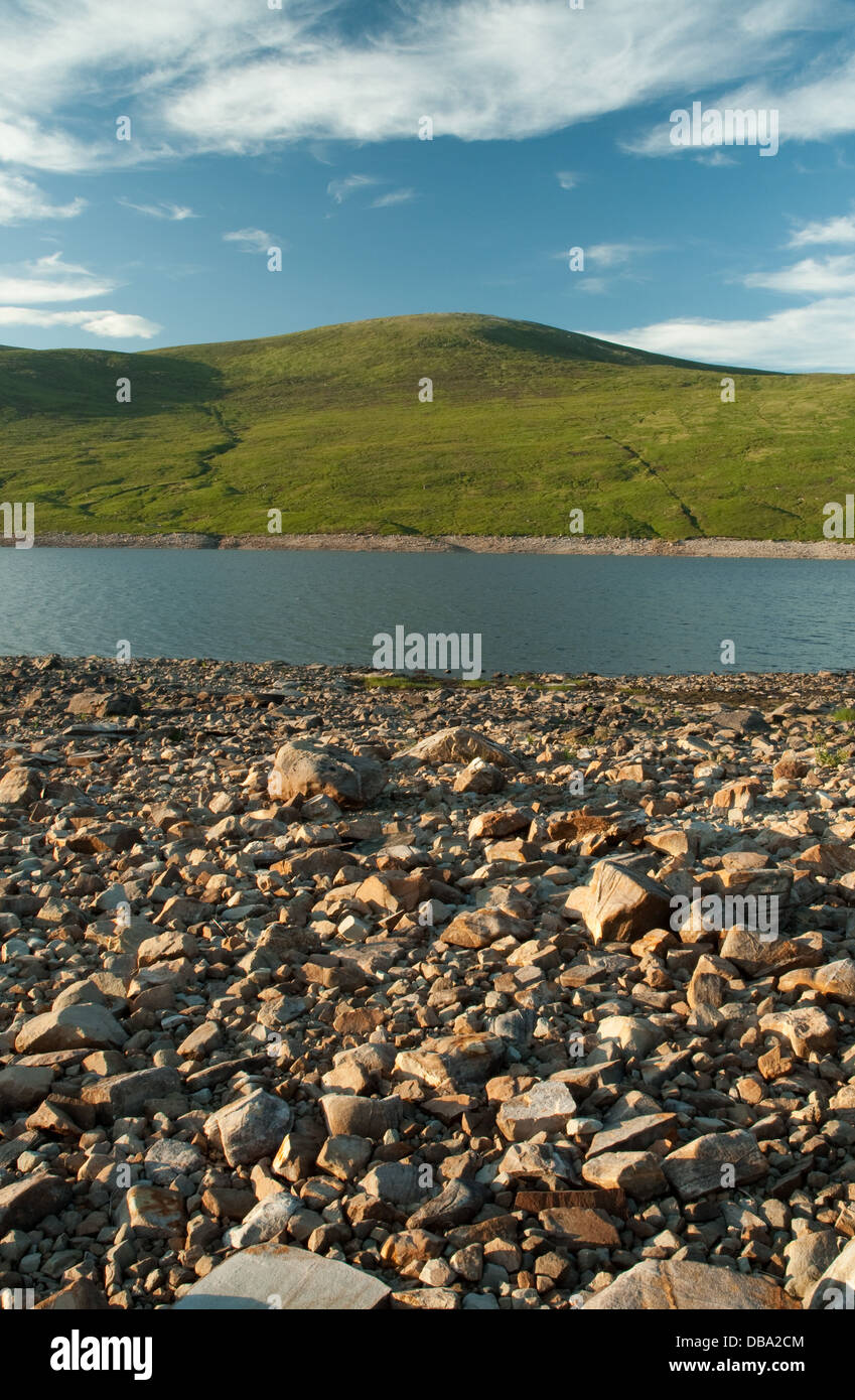 Scottish loch drought hi-res stock photography and images - Alamy