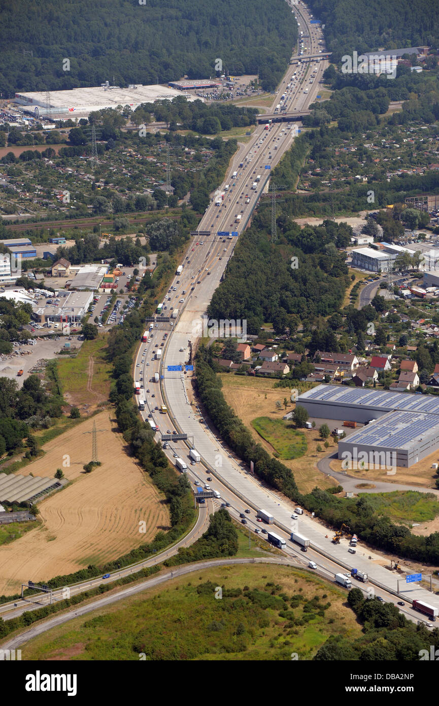 Autobahn 5 hi-res stock photography and images - Alamy