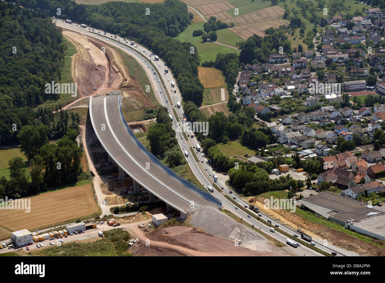 Expanded lanes hi-res stock photography and images - Alamy