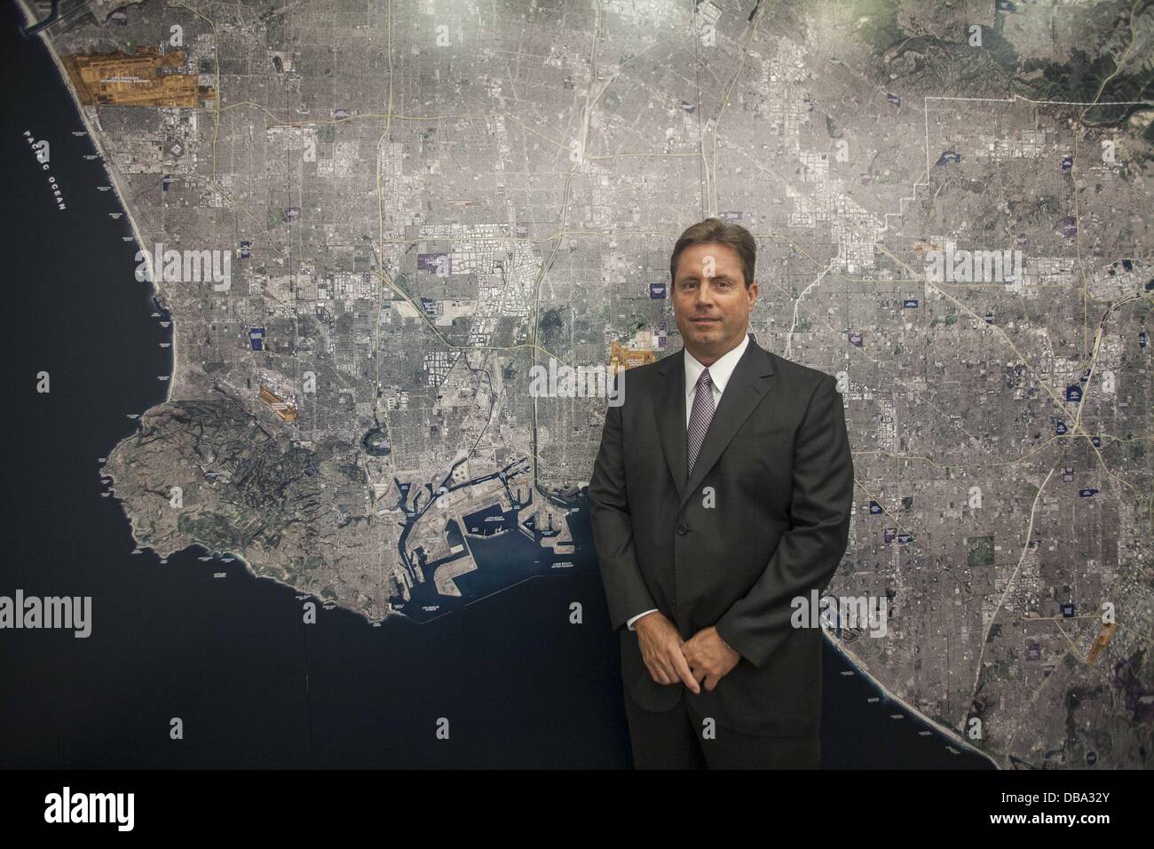 July 16, 2013 - Los Angeles, California, U.S - Kevin Shannon, managing ...