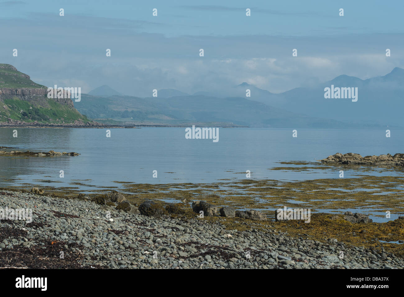 View across Loch - Isle of Mull Stock Photo - Alamy