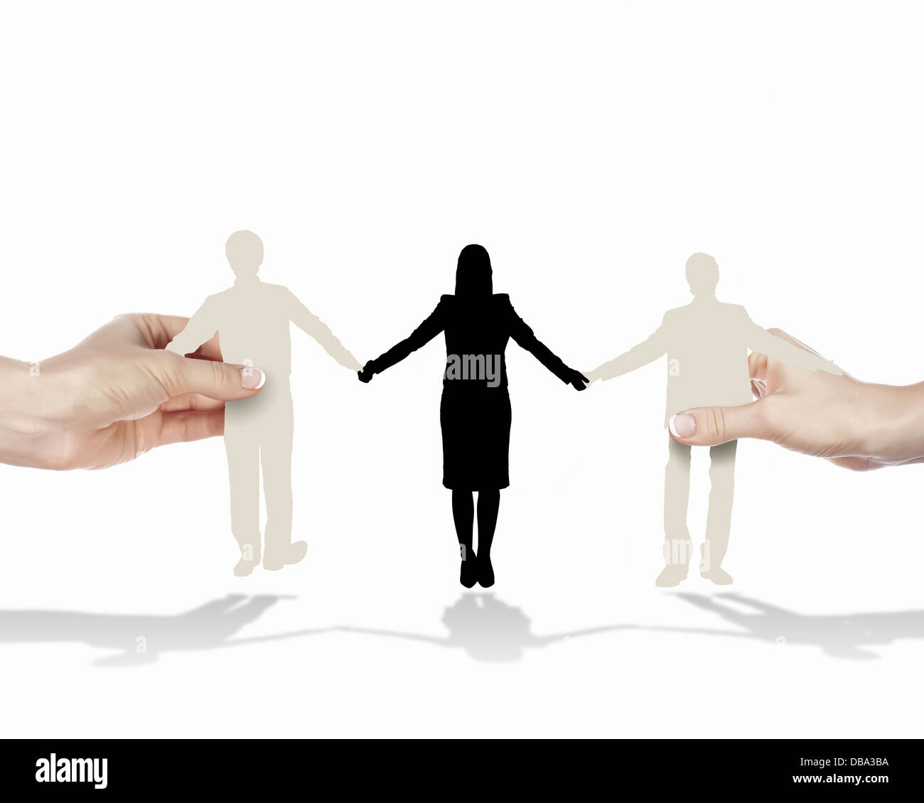 Symbol of successful partnership Stock Photo - Alamy Symbol of successful partnership Stock Photo - Alamy