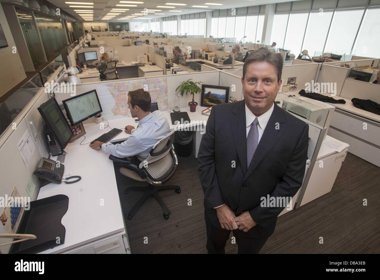 July 16, 2013 - Los Angeles, California, U.S - Kevin Shannon, managing ...