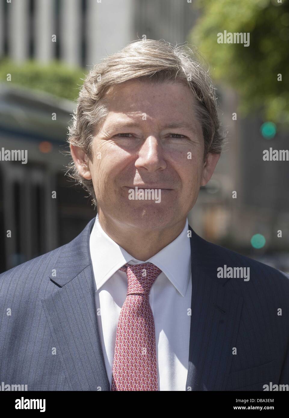 Los Angeles, California, USA. 16th July, 2013. Michael Zietsman, who ...