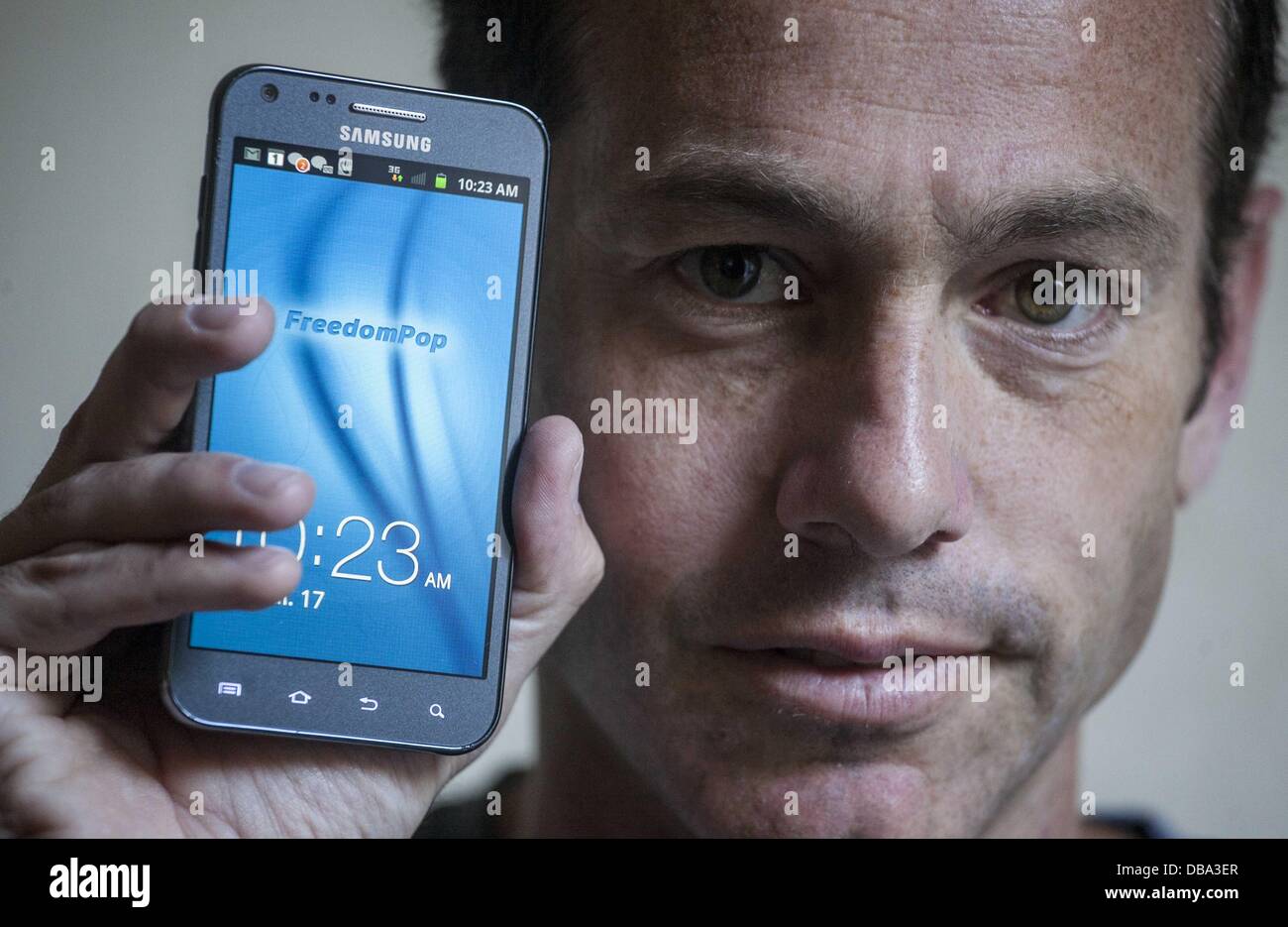 July 17, 2013 - Los Angeles, California, U.S - Stephen Stokols, founder ...