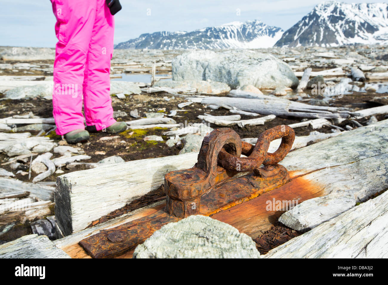 Shipwreck arctic hi-res stock photography and images - Alamy