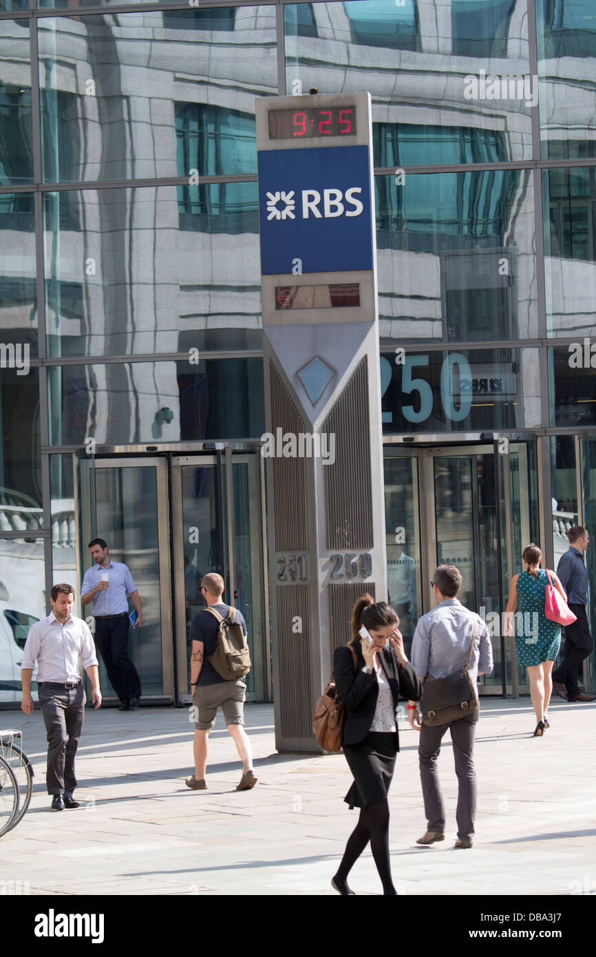 Royal bank london hi-res stock photography and images - Alamy