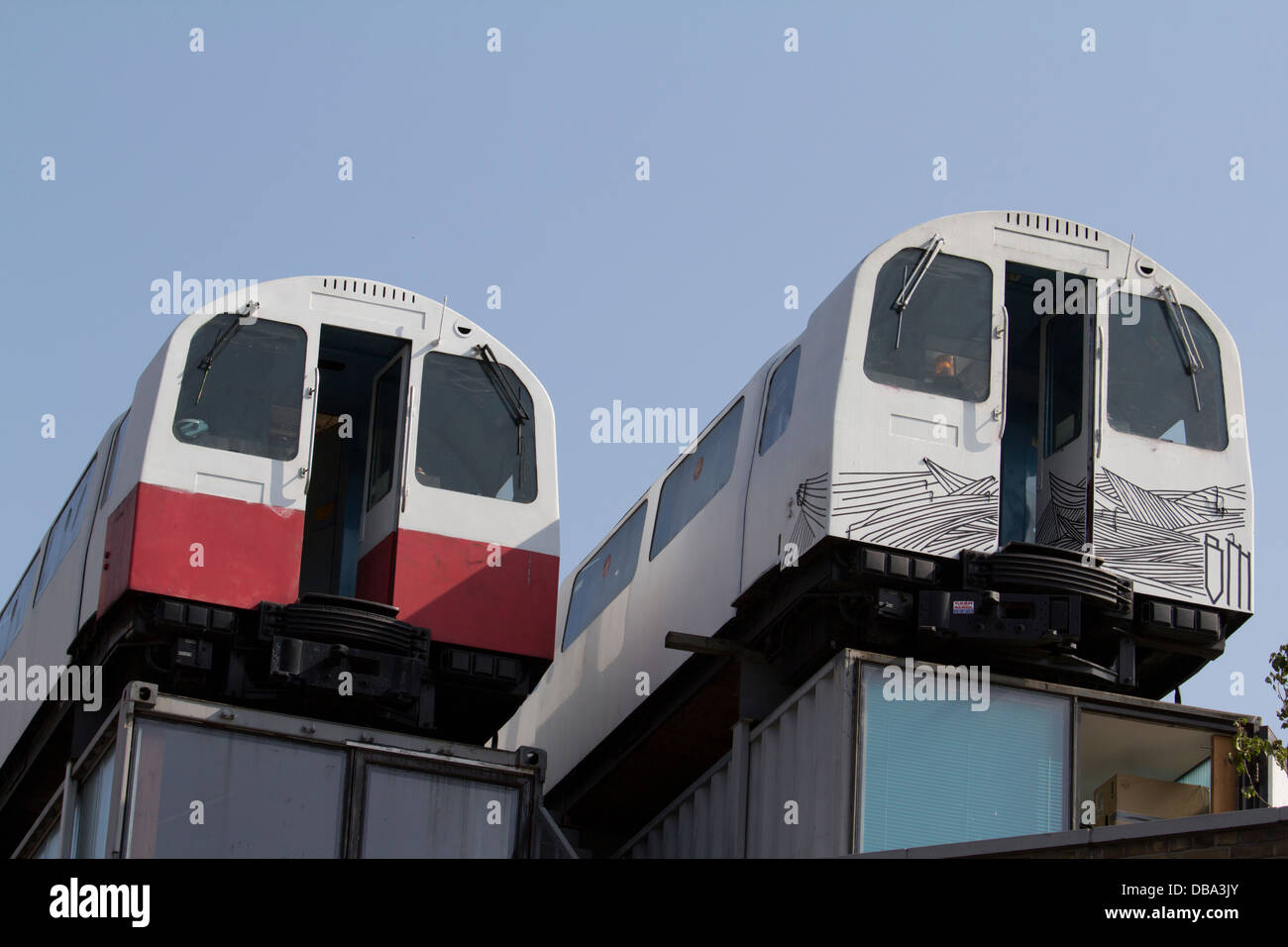 Village underground office space in hi-res stock photography and images ...
