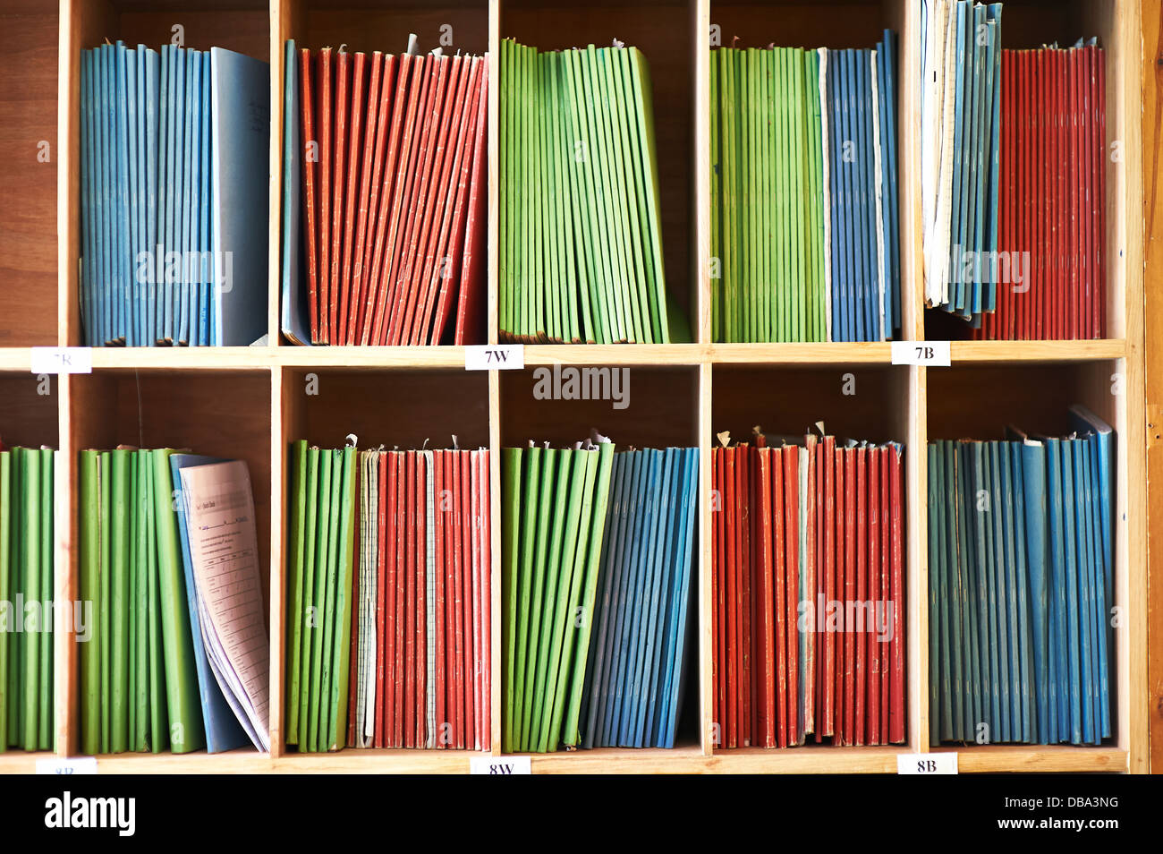 School books hi-res stock photography and images - Alamy