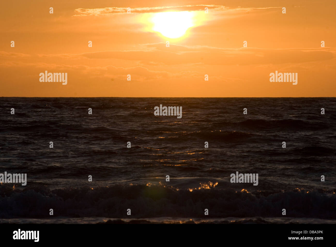 sunset, Ardwell Bay, Dumfries & Galloway, Scotland Stock Photo - Alamy