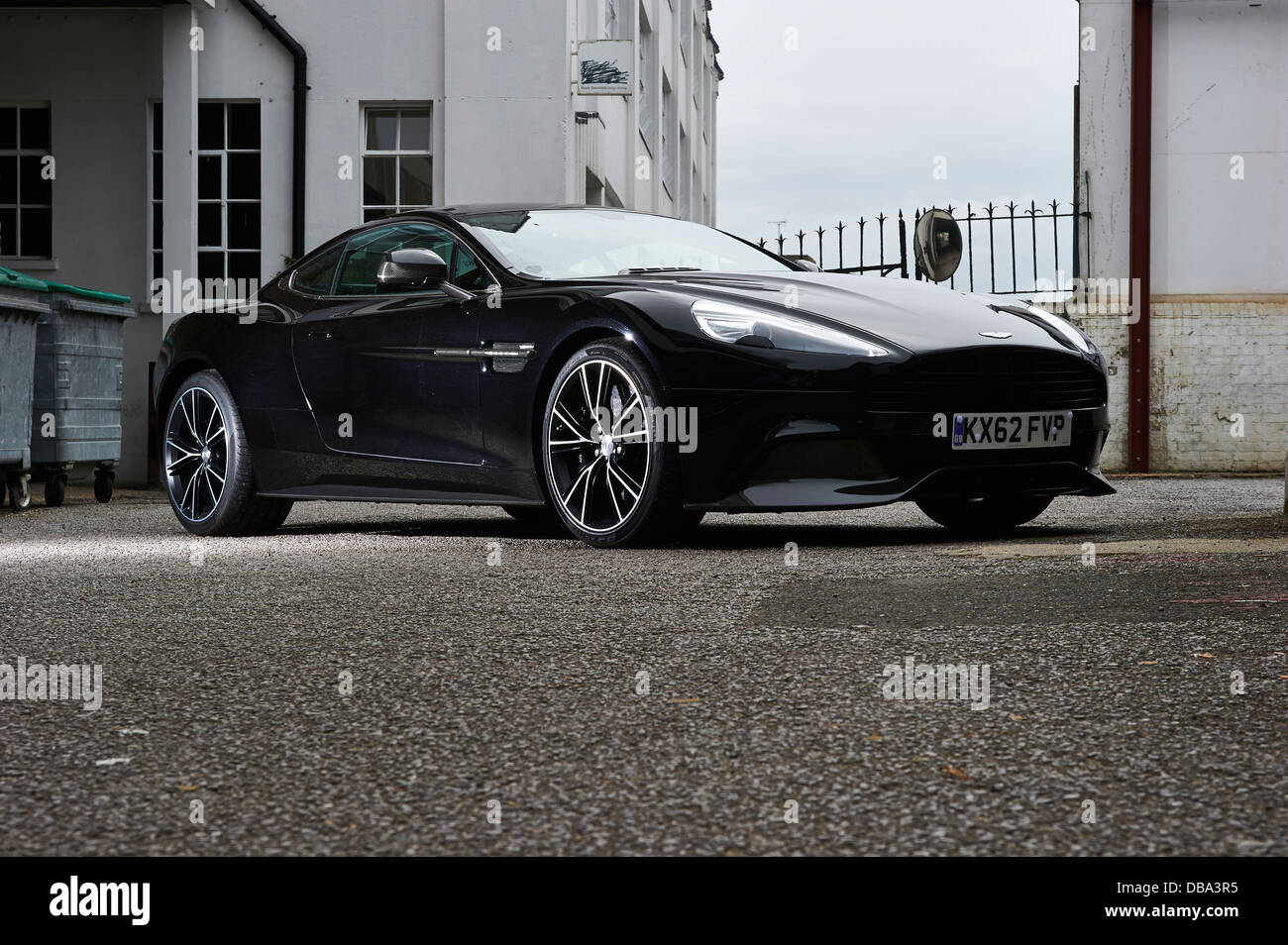 Aston martin sports car hi-res stock photography and images - Alamy