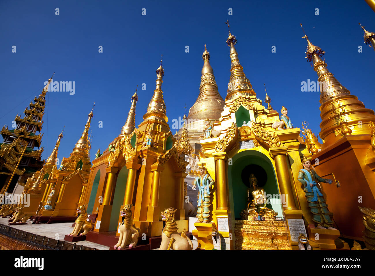 Temple in Myanmar Stock Photo - Alamy