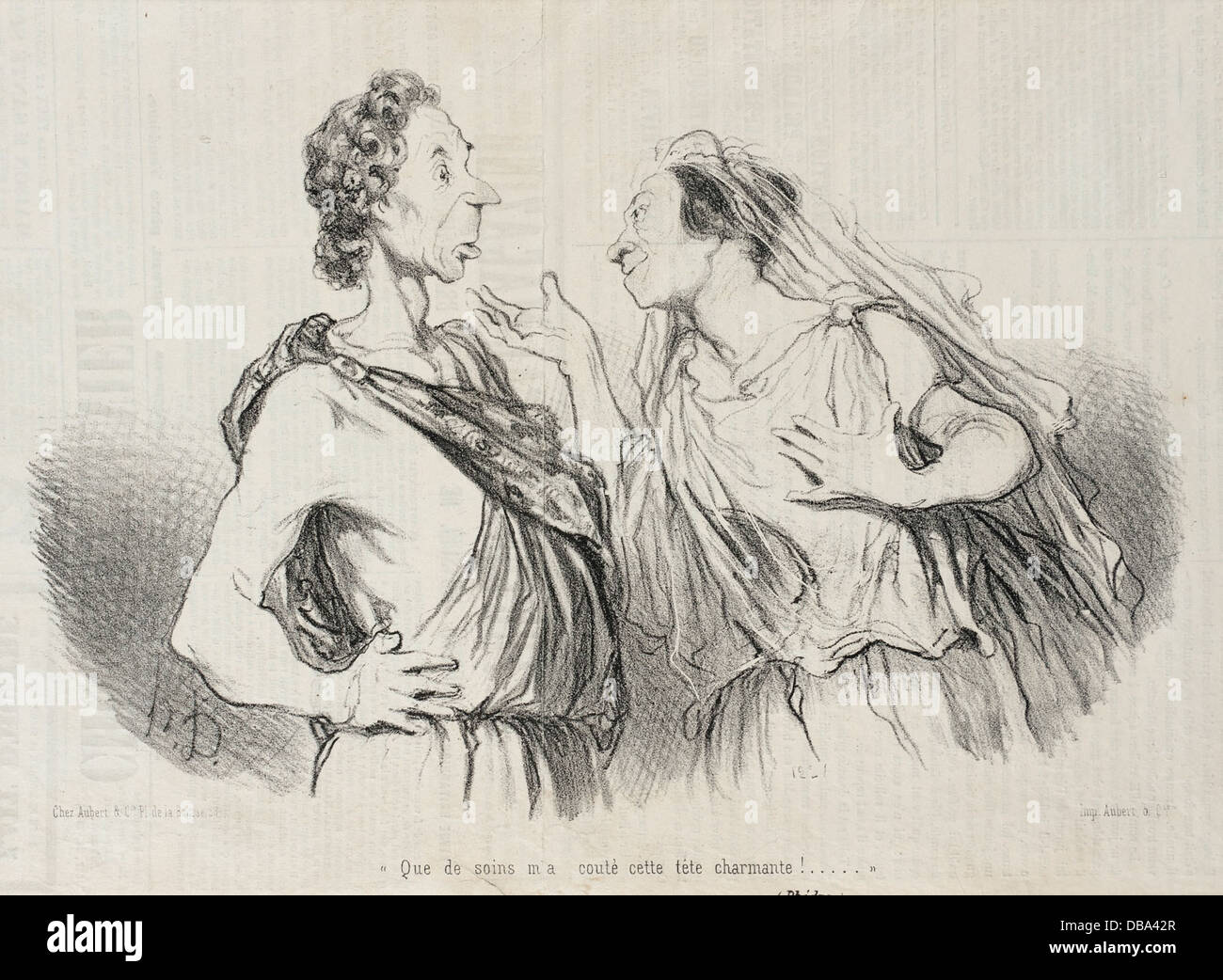 This artwork, part of LACMA’s collection, is an expressive portrayal ...