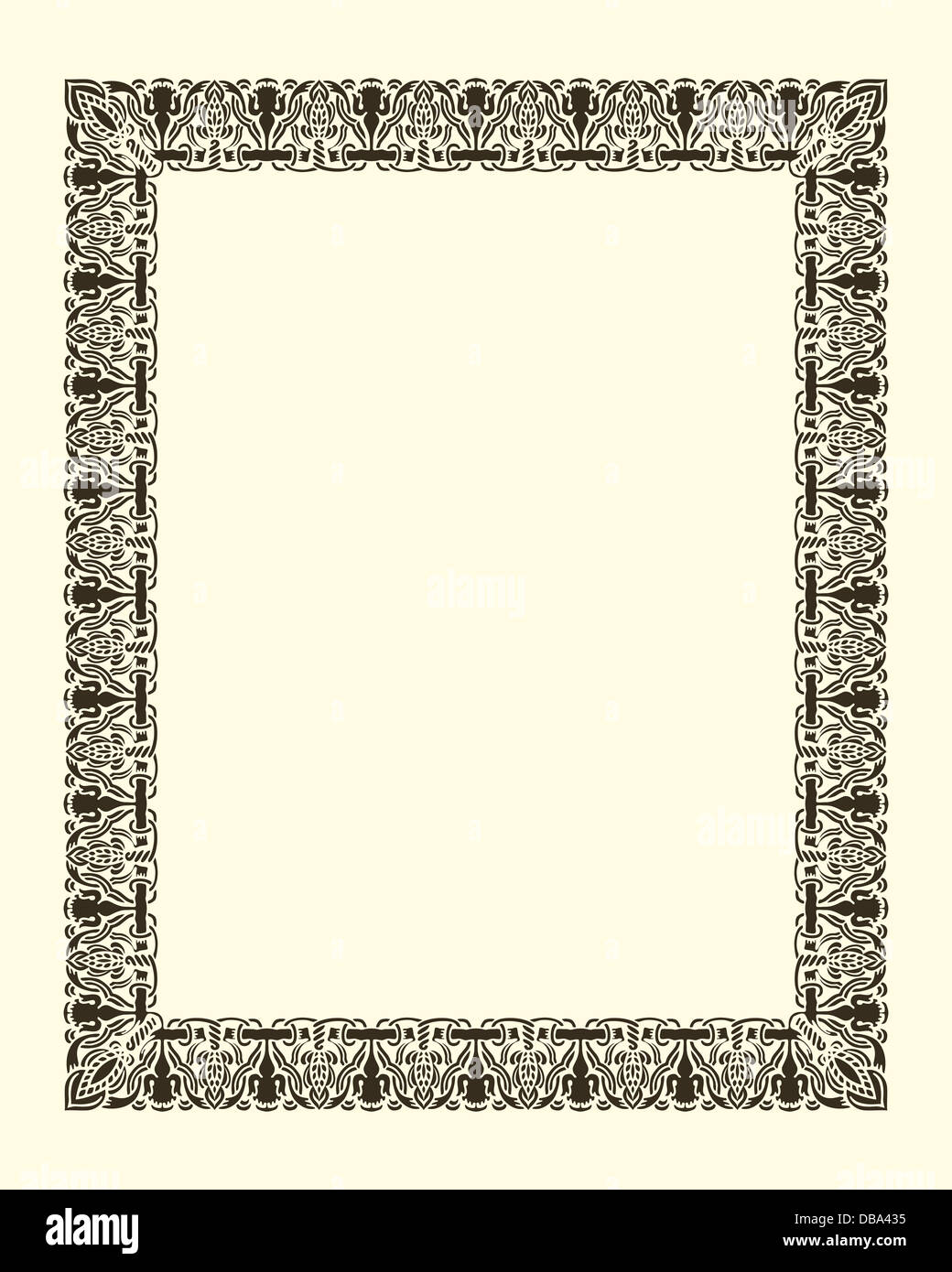 ornamental frame vintage Stock Photo - Alamy