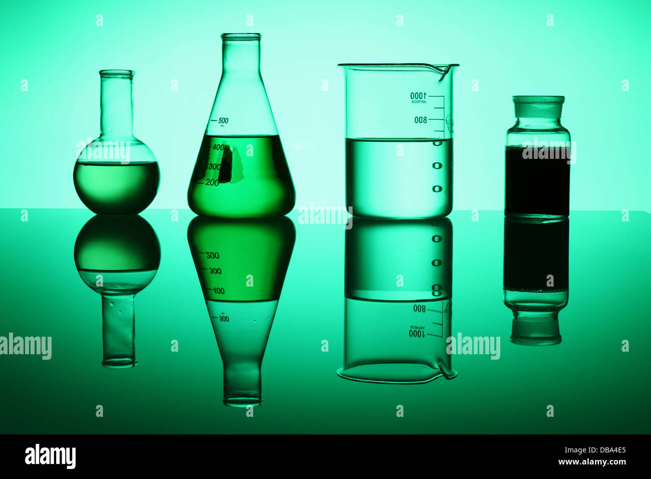Glass chemistry tubes Stock Photo - Alamy