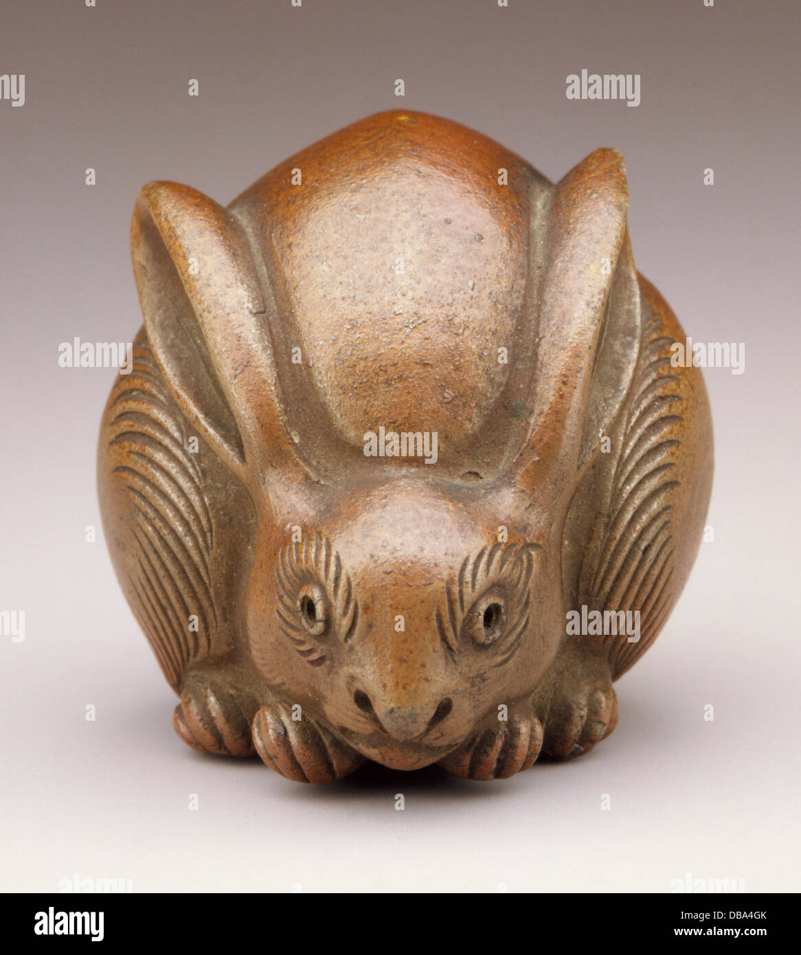 This bronze casting of a rabbit from the LACMA collection highlights ...