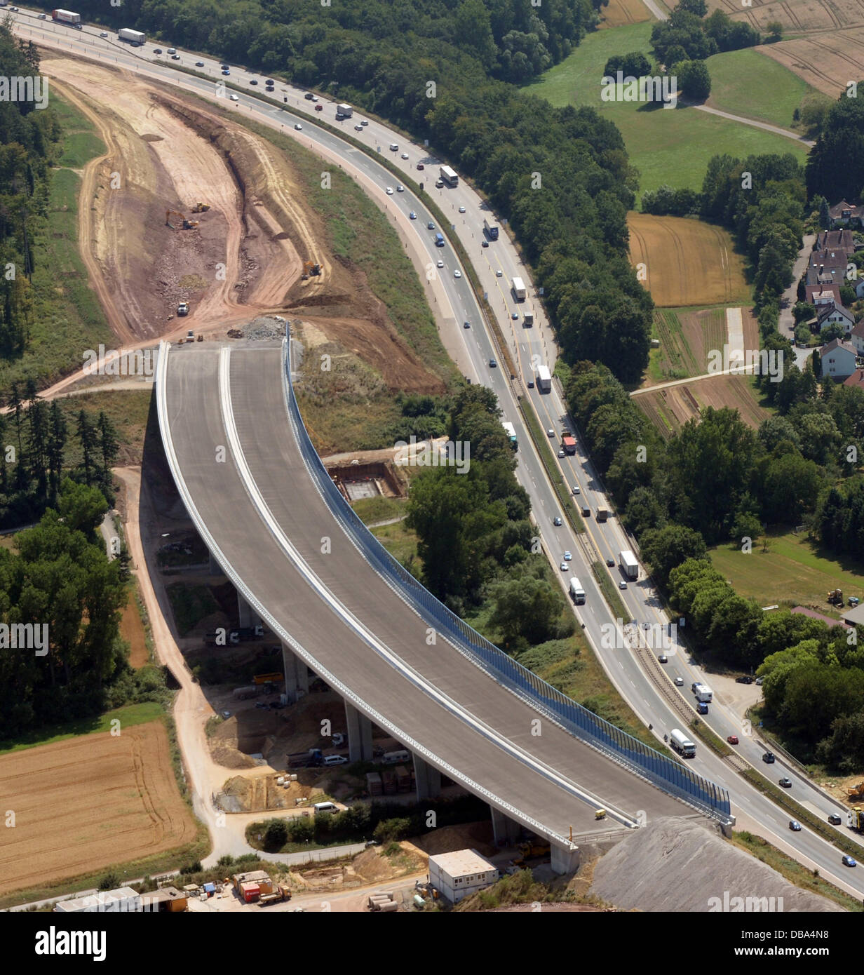 Expanded lanes hi-res stock photography and images - Alamy