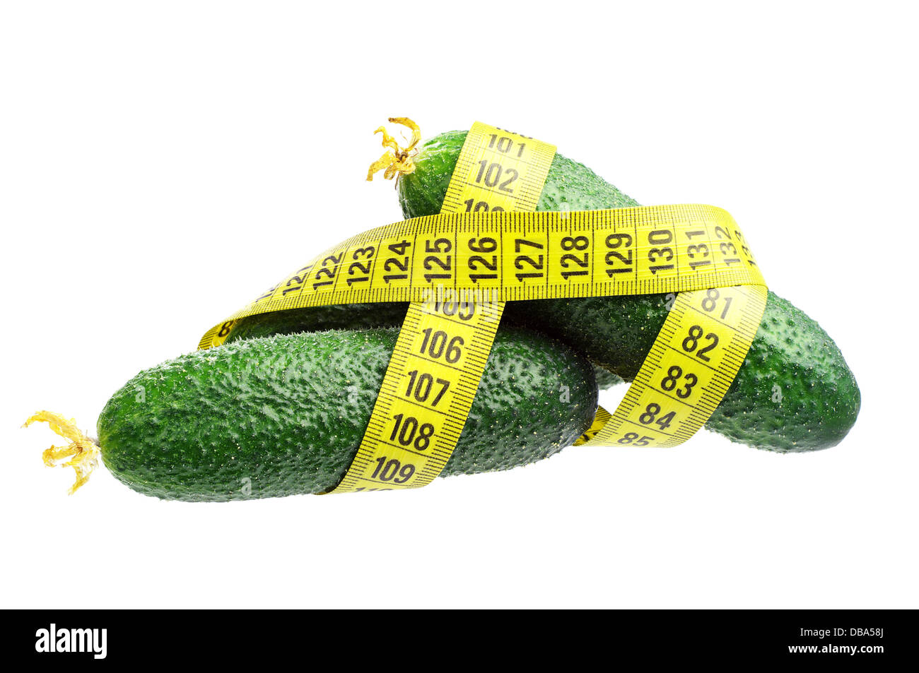 Measure cucumber hi-res stock photography and images - Alamy