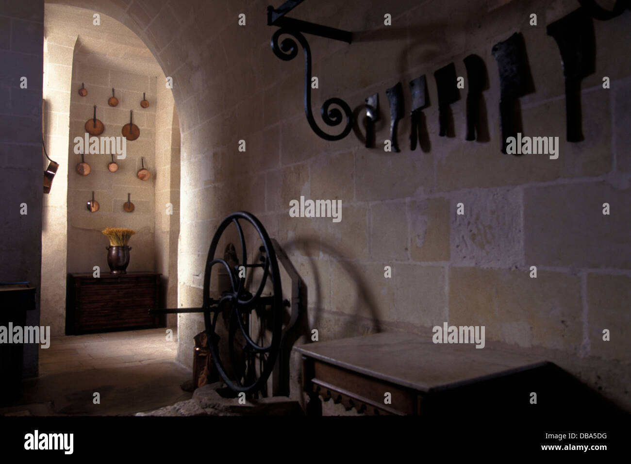 Château Close Luce , France Stock Photo - Alamy