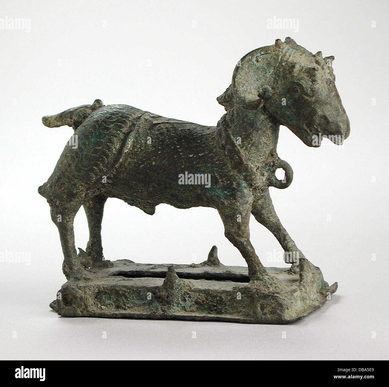 This sculpture of a ram, part of the LACMA collection, exemplifies ...