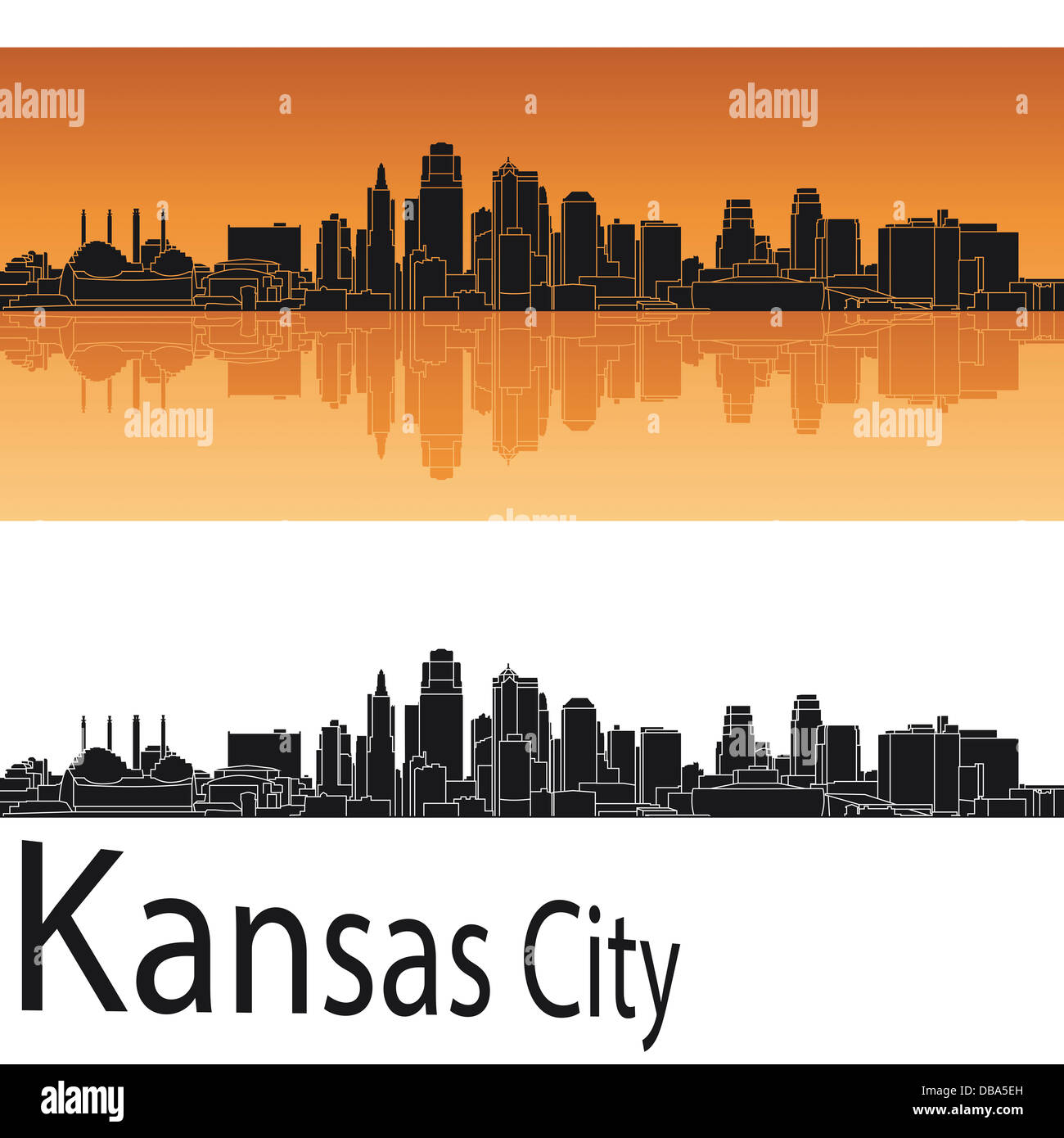 Kansas city background hi-res stock photography and images - Alamy