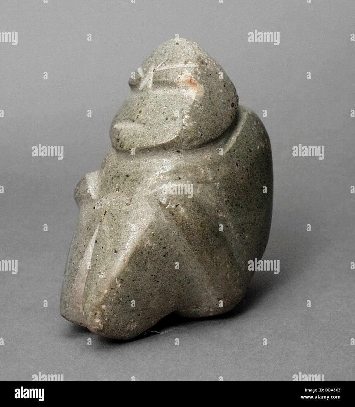 The reclining figure sculpture at LACMA showcases an abstract ...