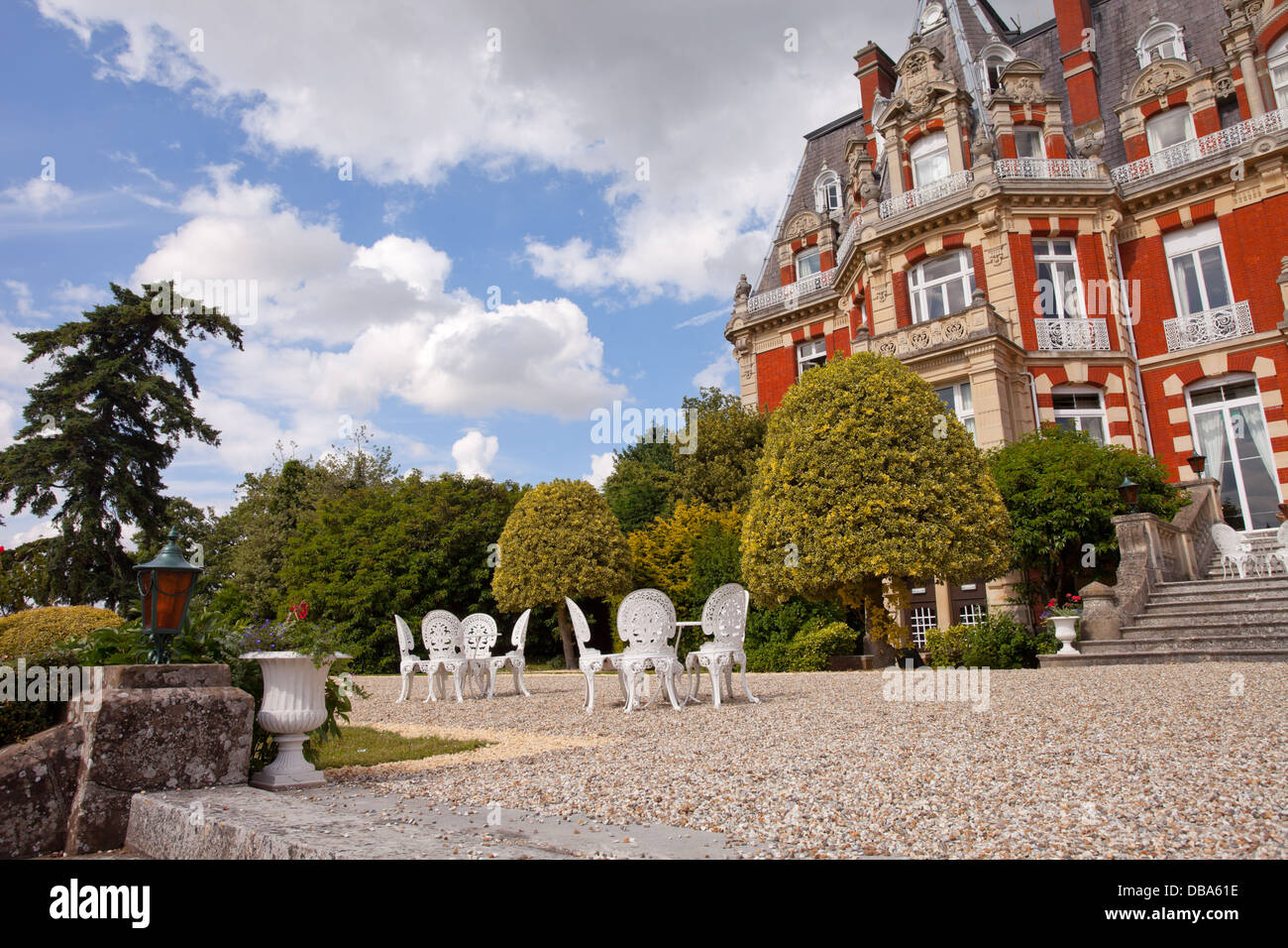 Chateau Impney Stock Photos & Chateau Impney Stock Images - Alamy