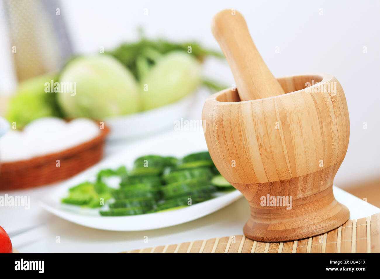 Fresh healthy food Stock Photo - Alamy