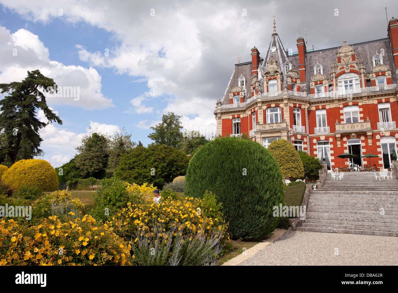 Chateau impney hi-res stock photography and images - Alamy