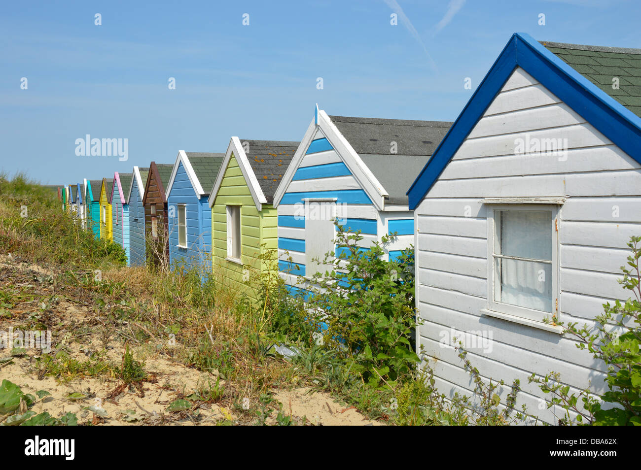 British summer holiday hi-res stock photography and images - Alamy