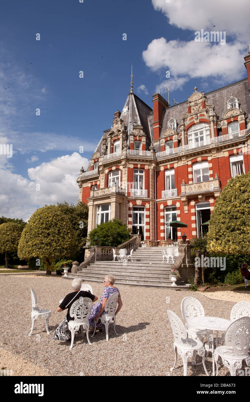 Chateau Impney Stock Photos & Chateau Impney Stock Images - Alamy