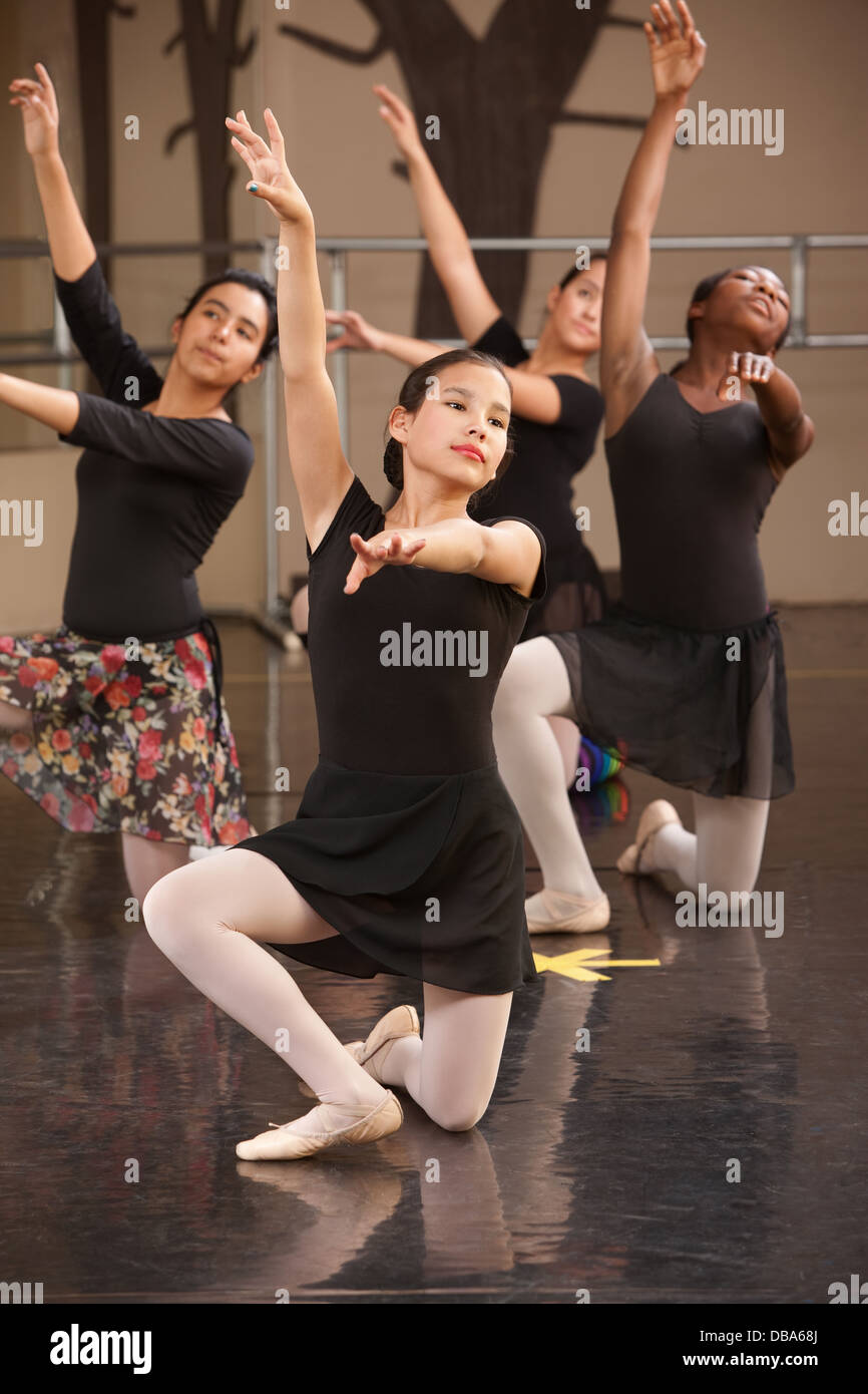 Youth ballet group performance hi-res stock photography and images - Alamy