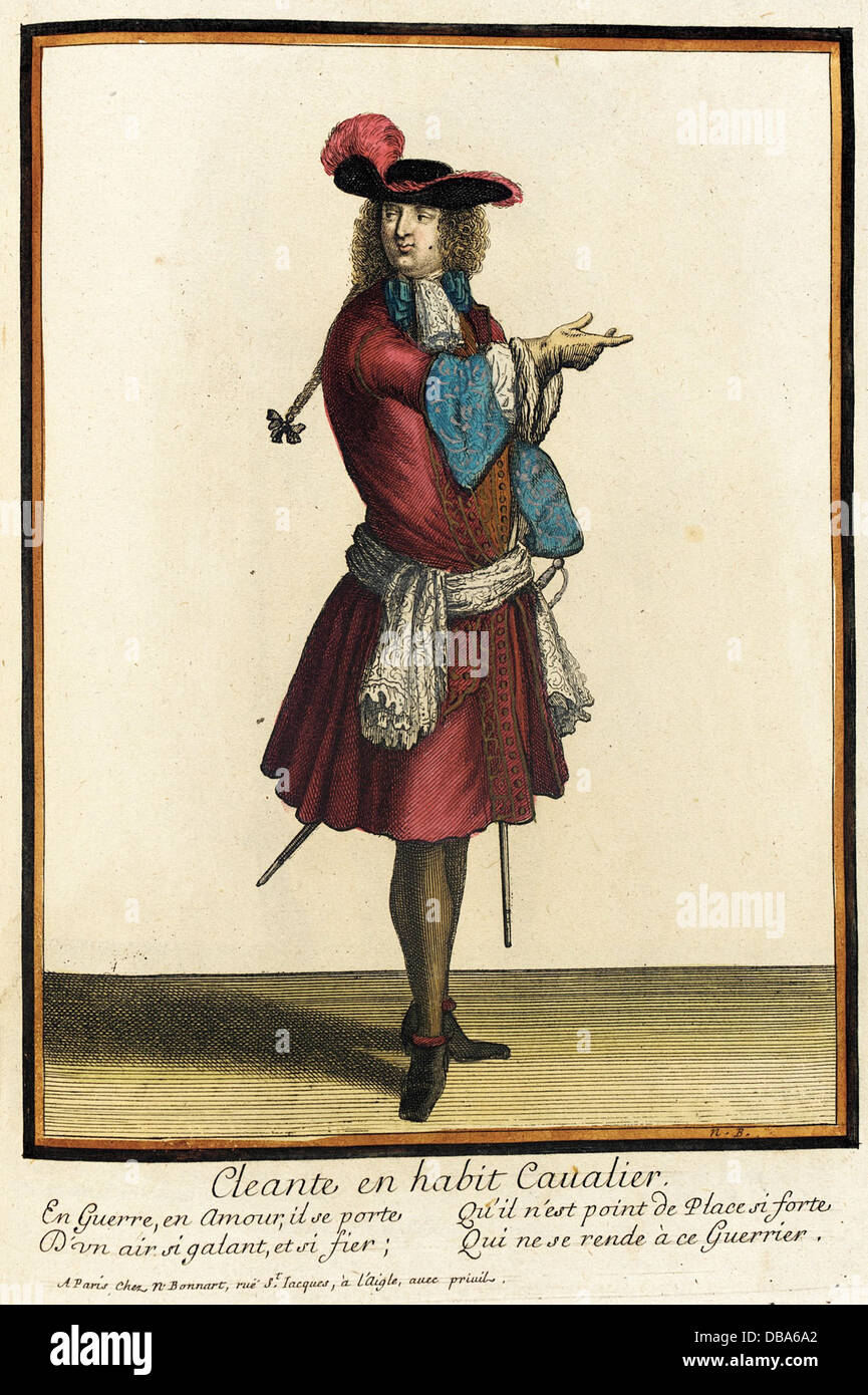 Cleante en habit cavalier hi-res stock photography and images - Alamy