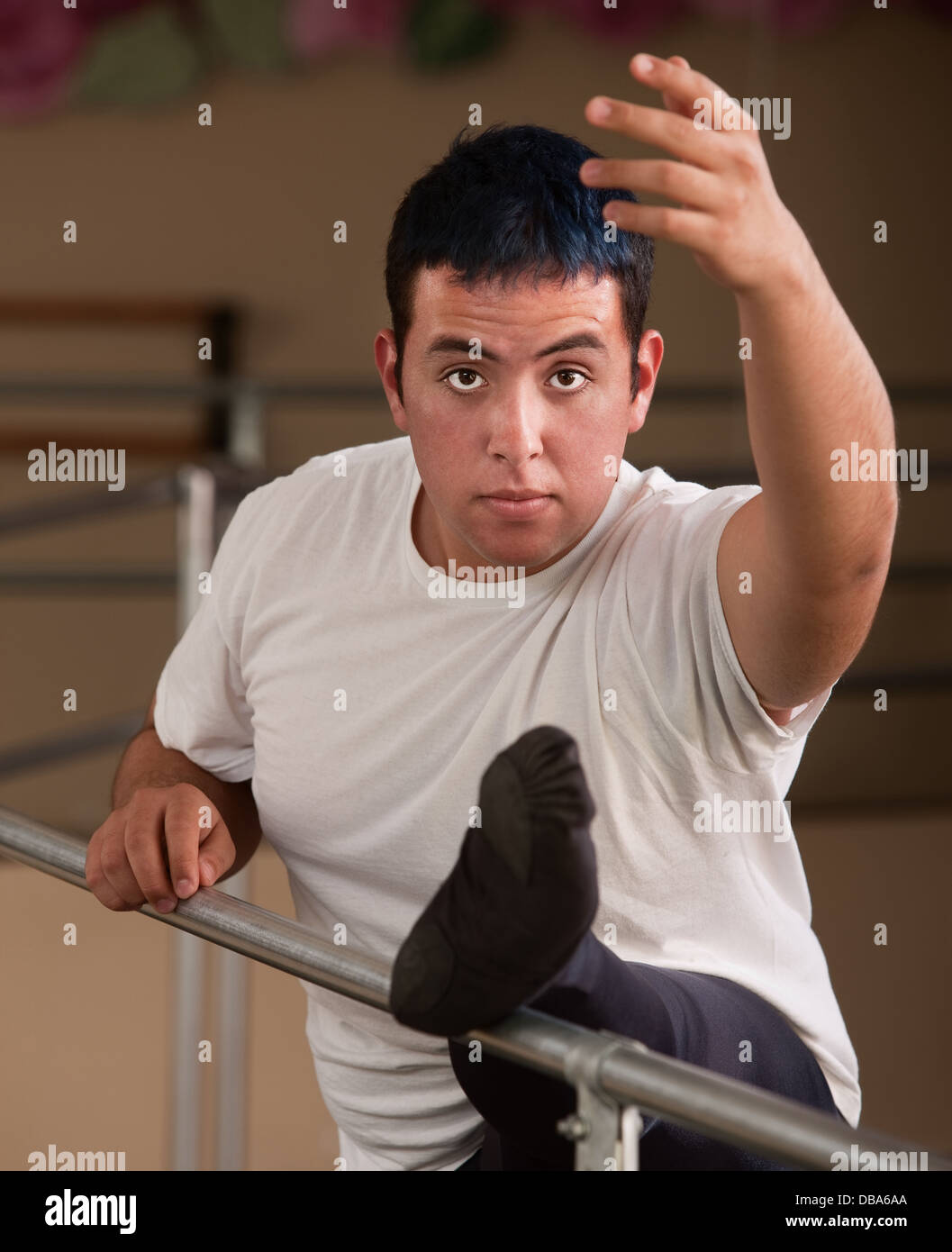 Male ballet tights hi-res stock photography and images - Alamy