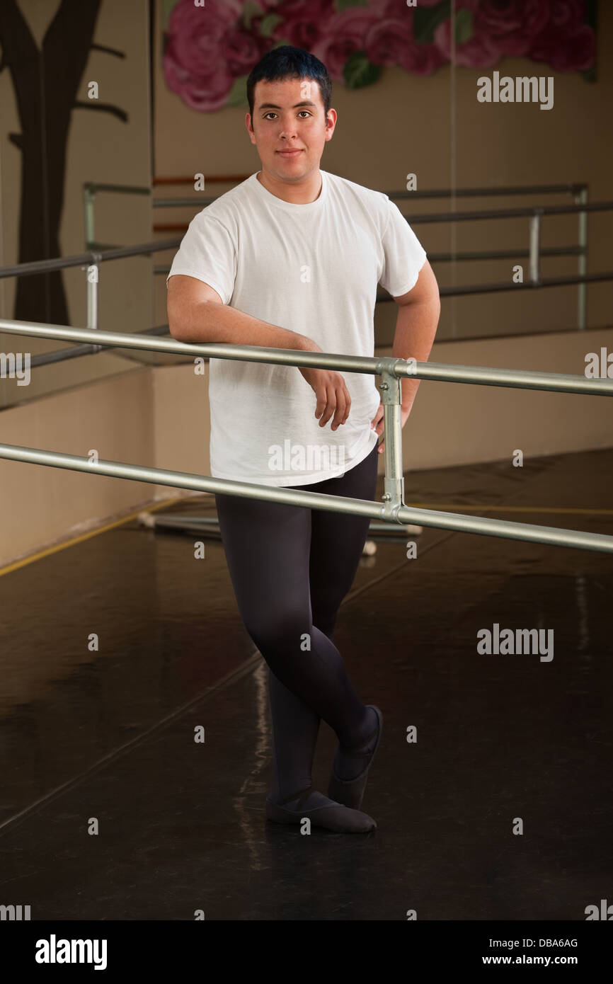 Male Ballet Dancer Stock Photo - Alamy