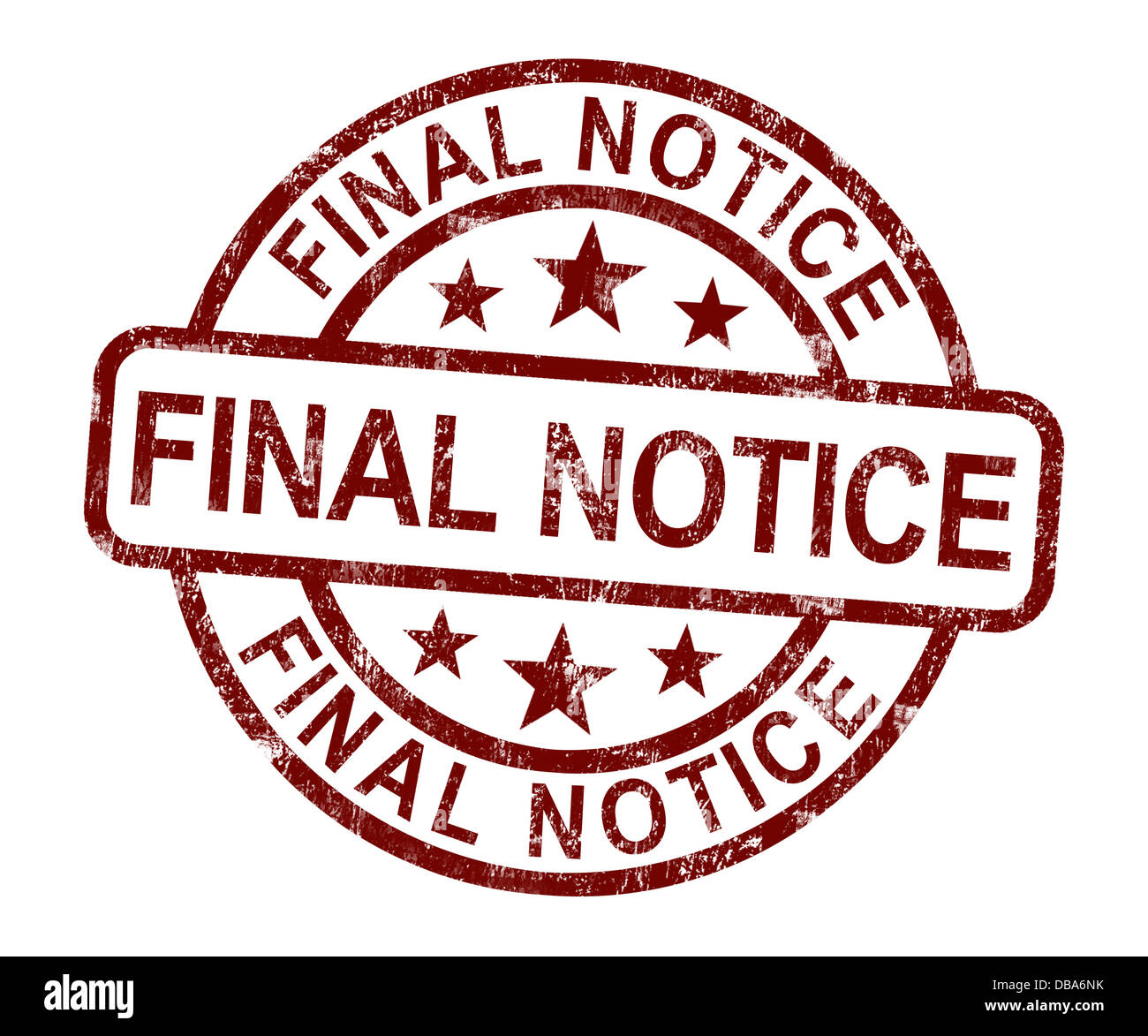 Payment due notice hi-res stock photography and images - Alamy