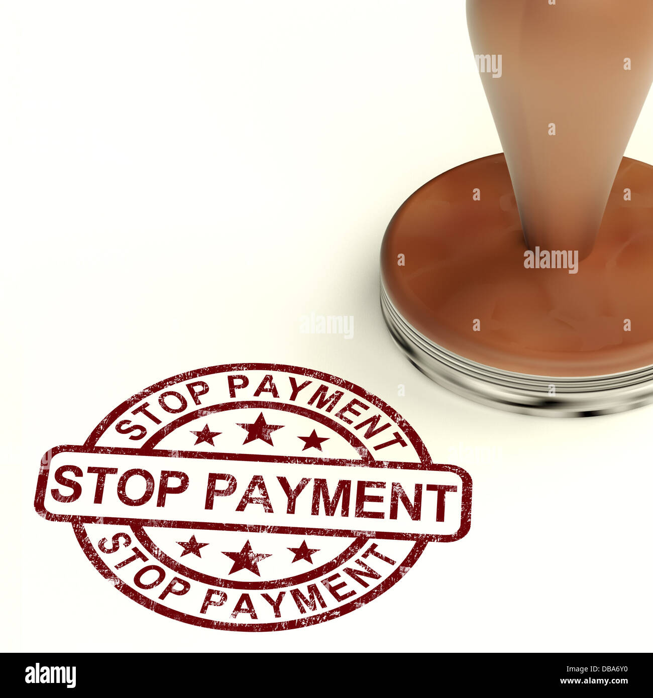 Payment stamp hi-res stock photography and images - Alamy