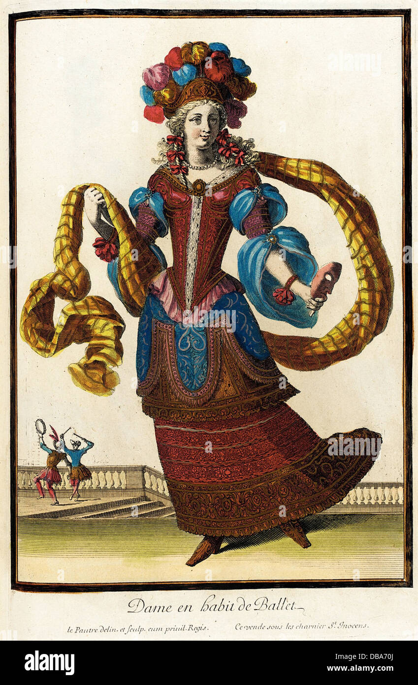 Ballet de cour hi-res stock photography and images - Alamy