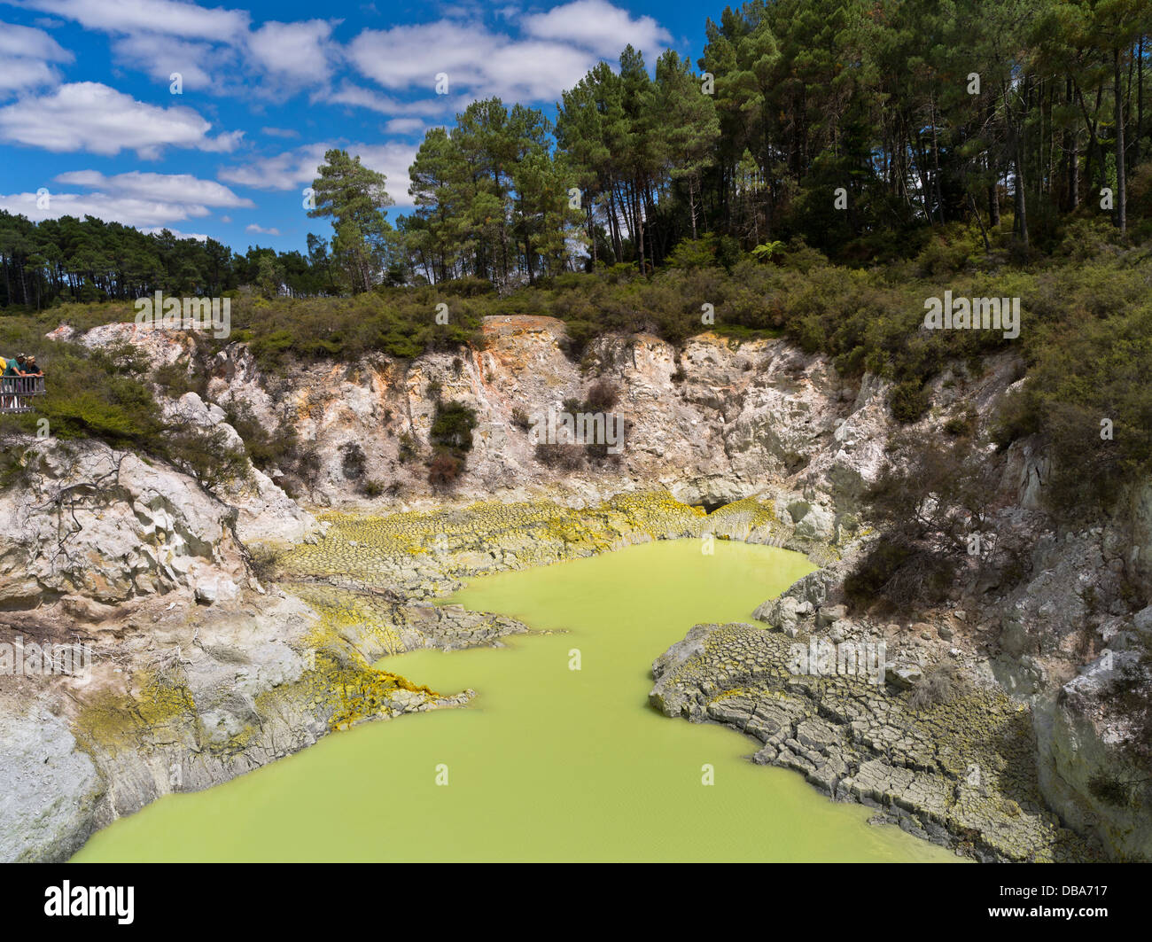 Waiotapu park hi-res stock photography and images - Alamy