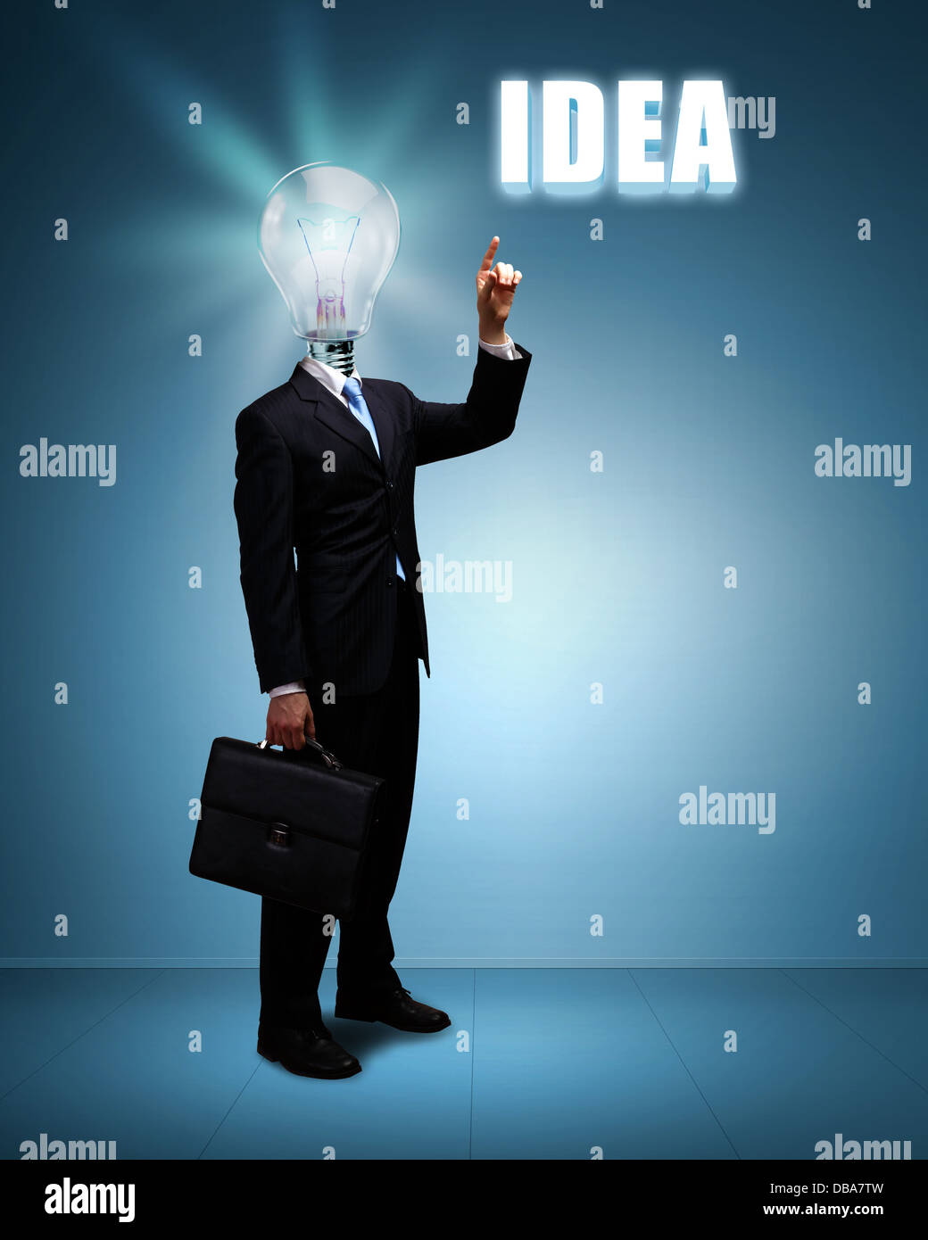Ideas and creativity in business Stock Photo - Alamy