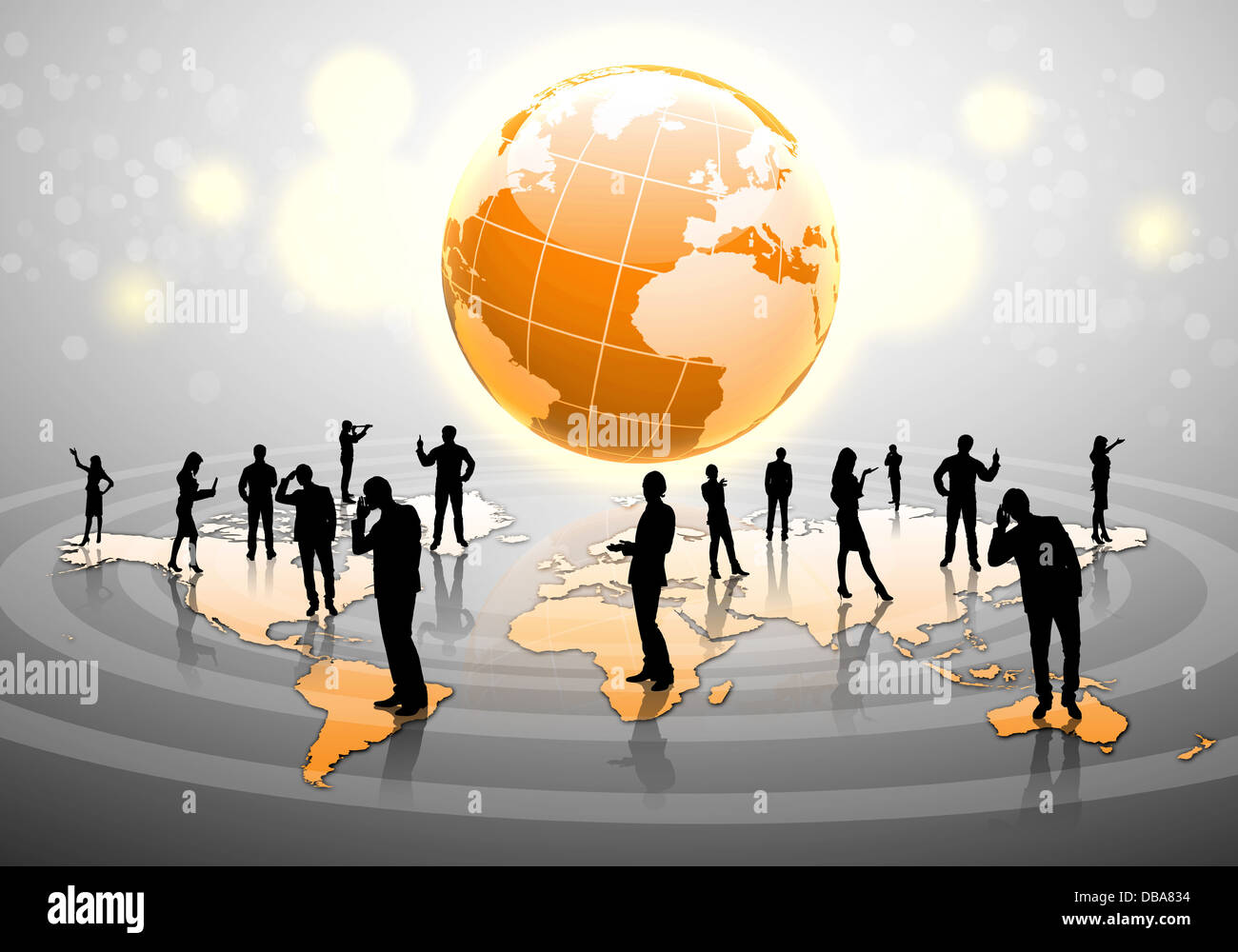 Modern social media amd communication Stock Photo - Alamy