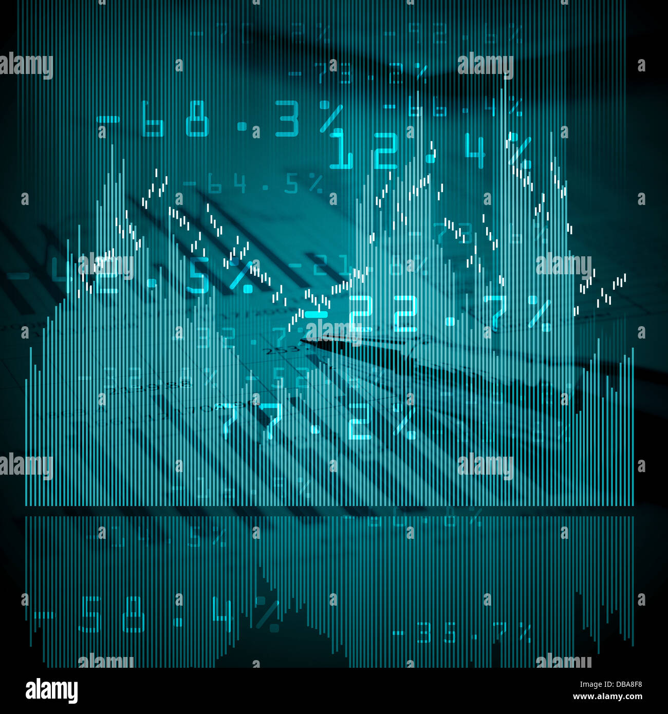 Moving bar graphs hi-res stock photography and images - Alamy
