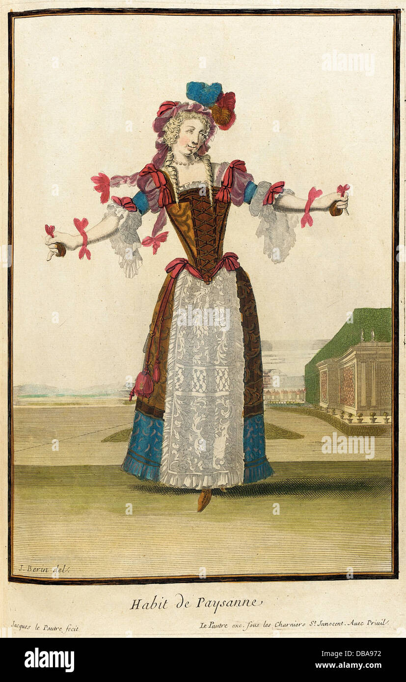 French peasants 18th century hi-res stock photography and images - Alamy