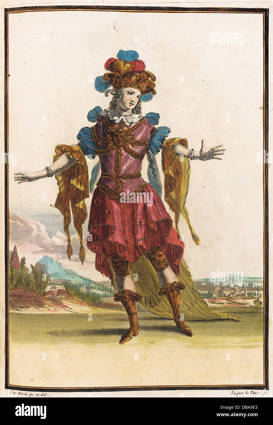 Ballet de cour hi-res stock photography and images - Alamy