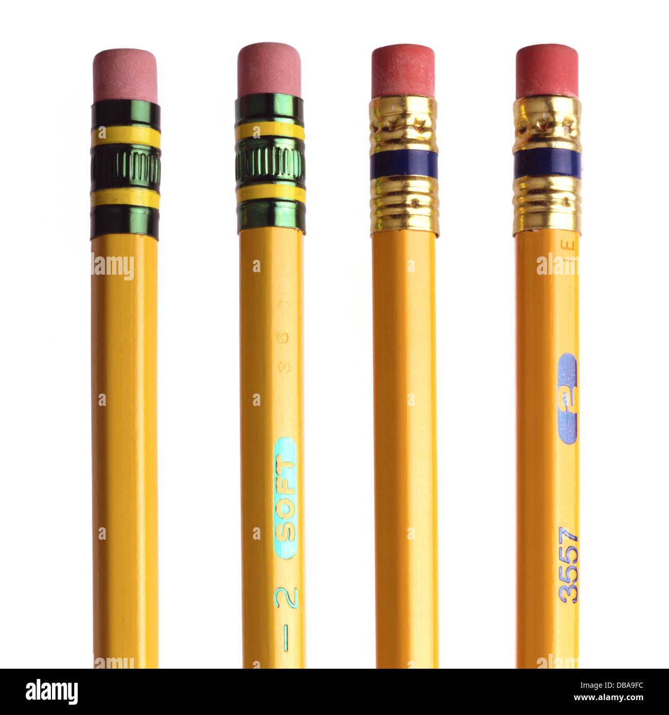 Number 2 pencil hi-res stock photography and images - Alamy