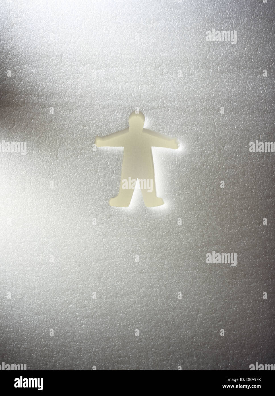 Styrofoam cutout hi-res stock photography and images - Alamy