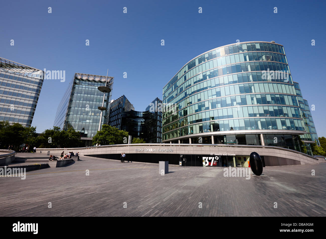 more london riverside place with the scoop London England UK Stock ...