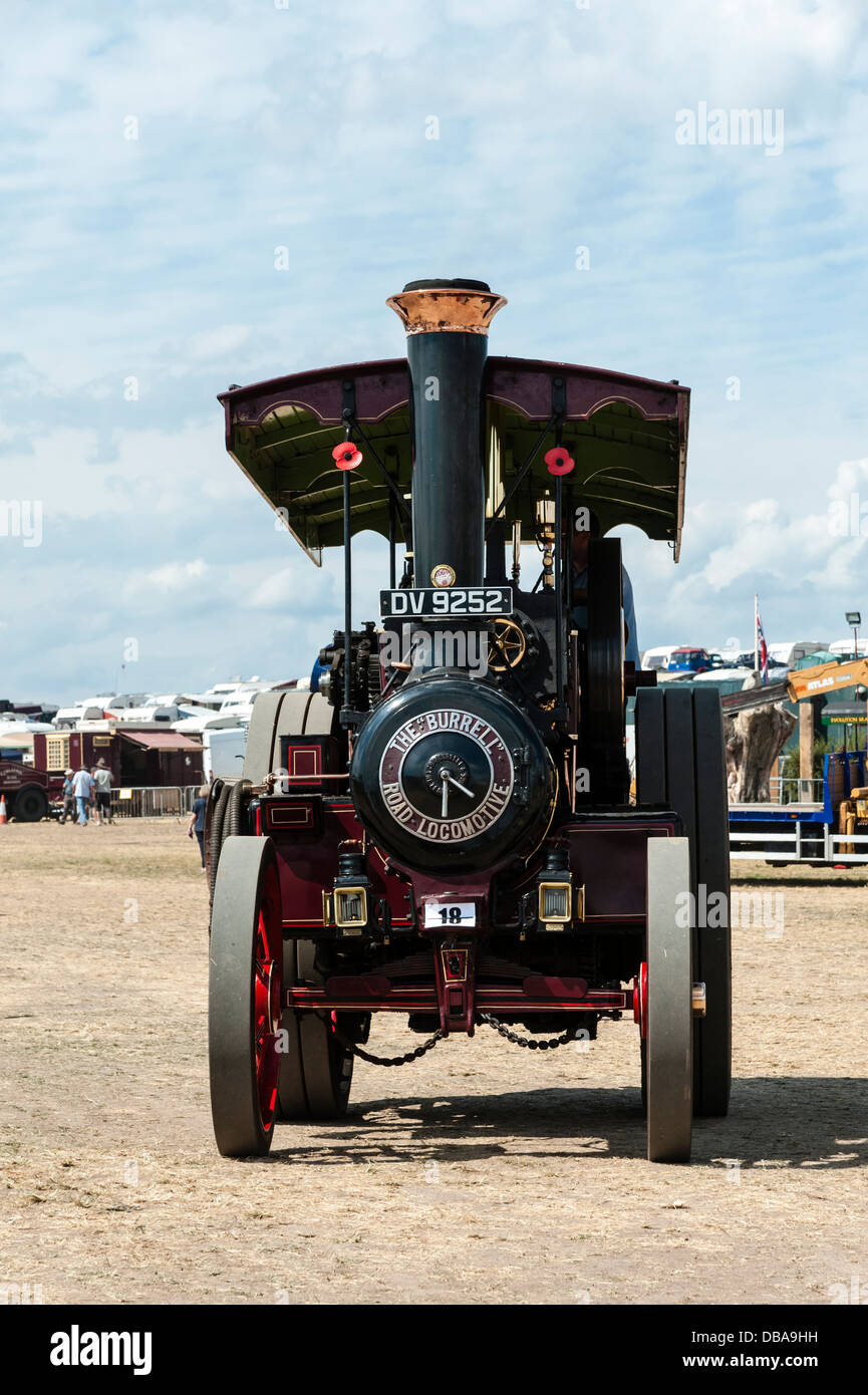 Burrell steam traction engine hi-res stock photography and images - Alamy